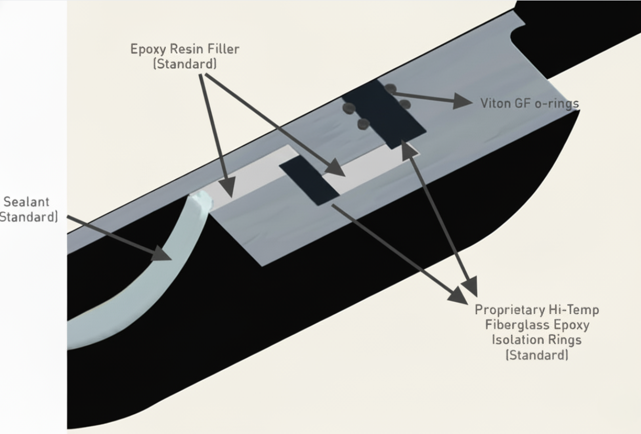 Monolithic Isolation Joints - PetroMarys